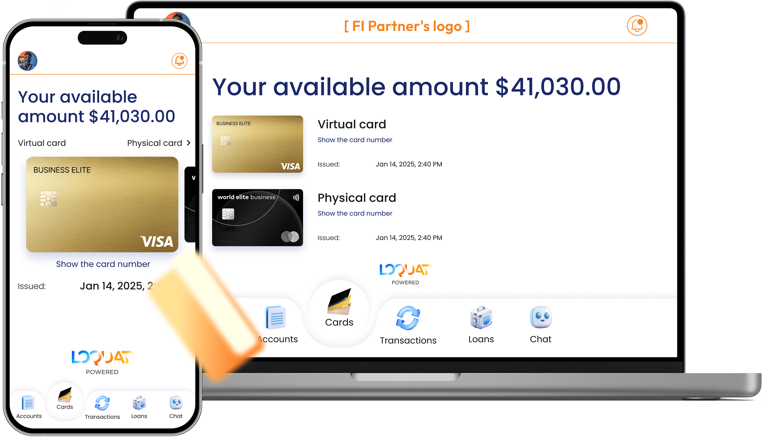 Business Cards and Payments - Small business banking services | Loquat